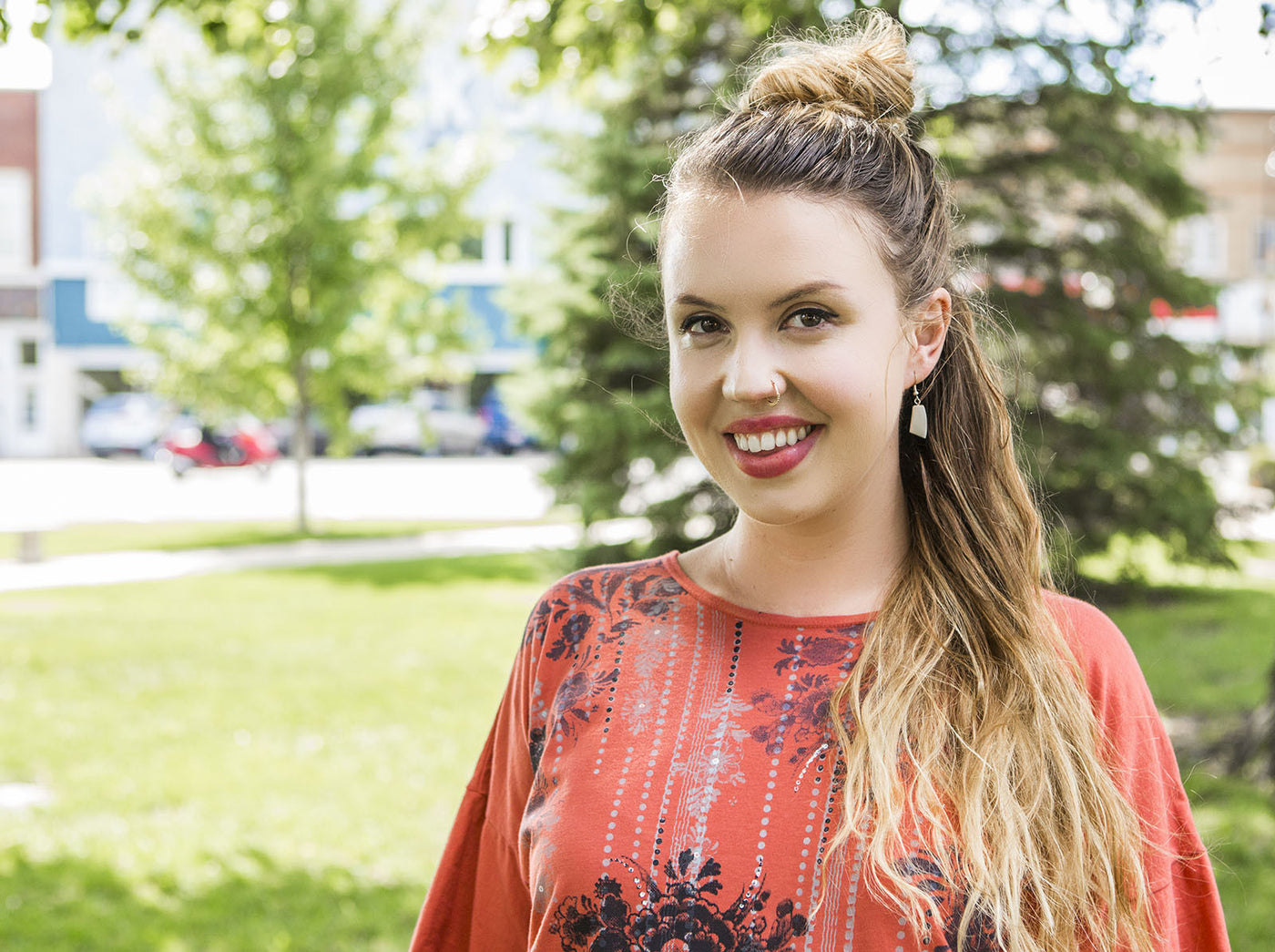 Enjoy Being YOU! A Blue Fish Interview with Meara Oberdieck - Blue Fish ...