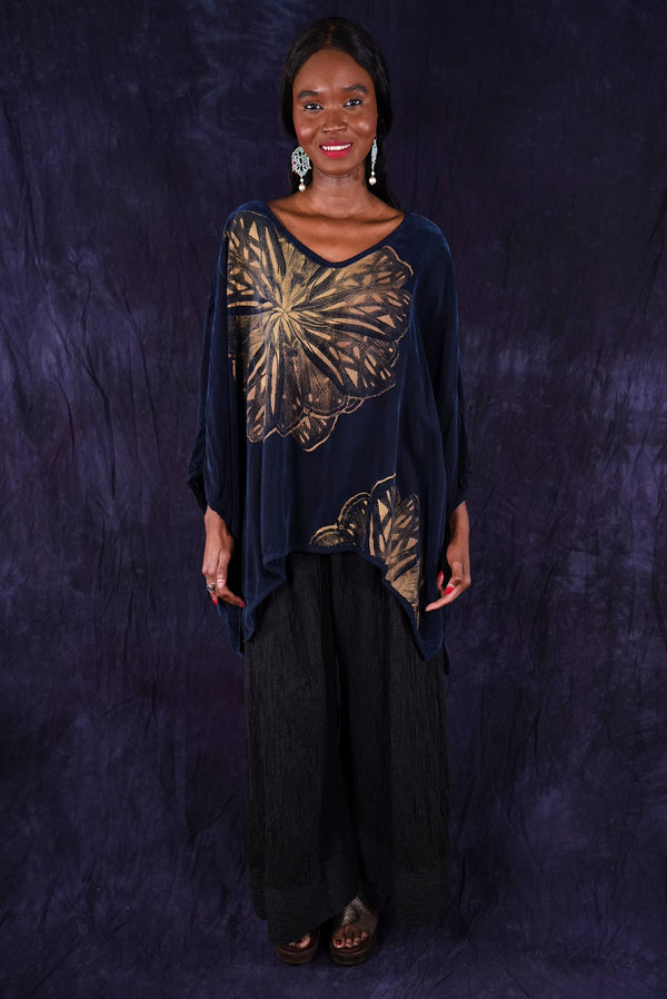 2350 Eventide Top Inkwell Winged-P - Blue Fish Clothing