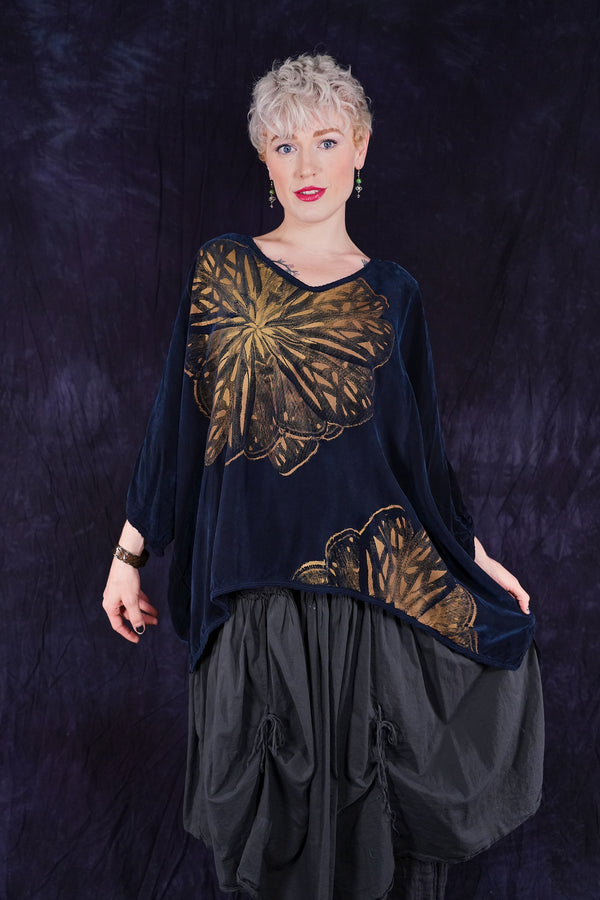 2350 Eventide Top Inkwell Winged-P - Blue Fish Clothing