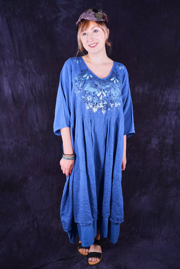 7248 Process Dress Blueprint-P - Blue Fish Clothing