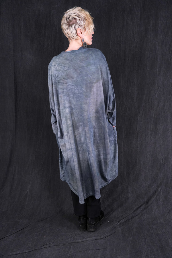 5275HD Yuki Kimono Ocean Tide - Blue Fish Clothing