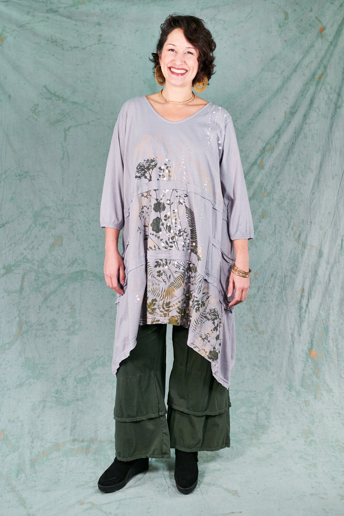 2222 Vector Tunic-Dawn-P - Blue Fish Clothing