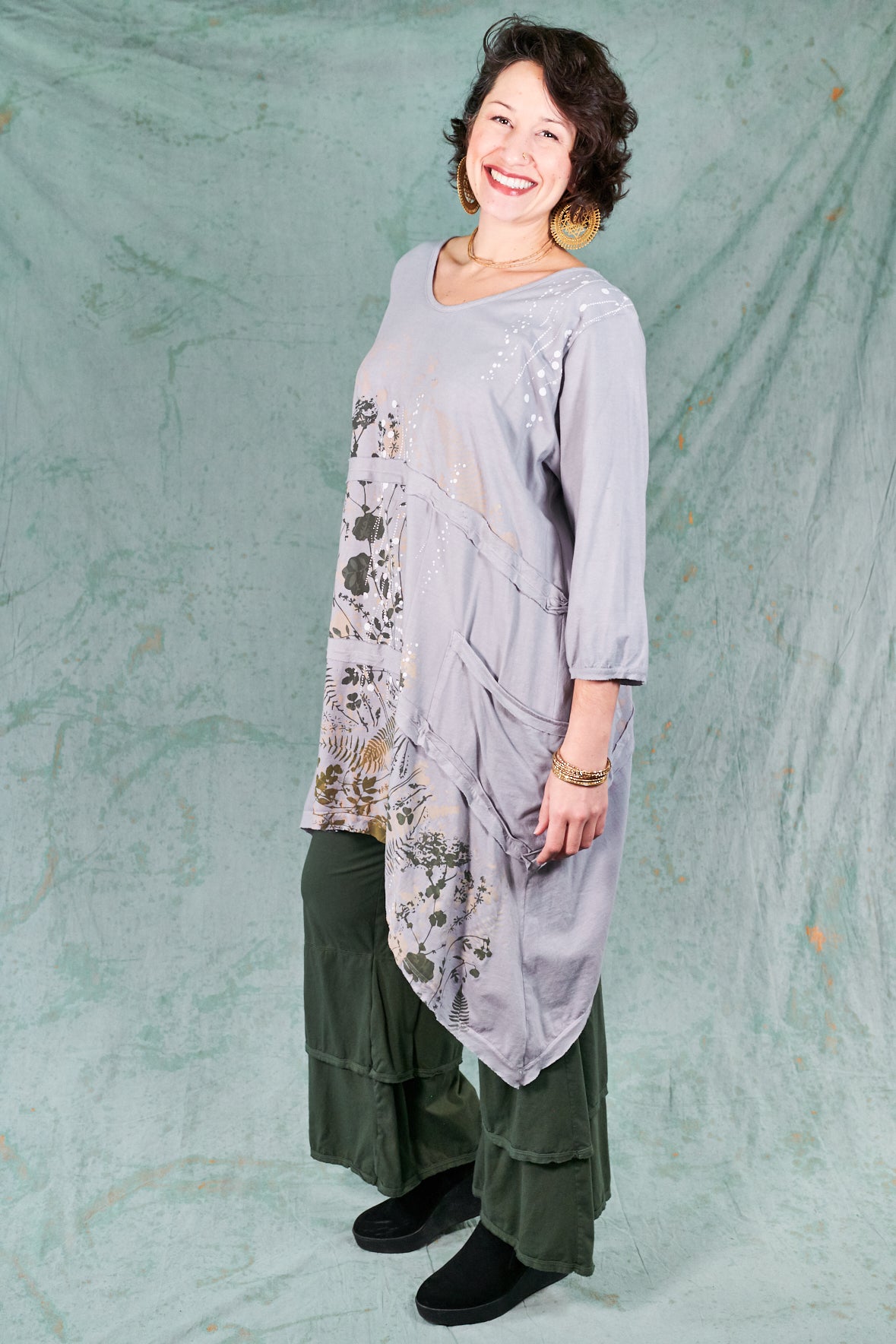 2222 Vector Tunic-Dawn-P - Blue Fish Clothing