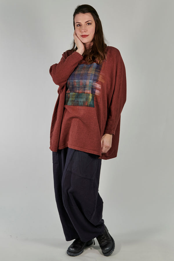 2304 Modern Sweatshirt Russet-P - Blue Fish Clothing