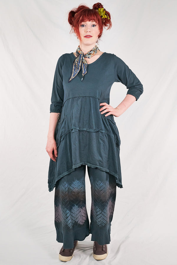 2222 Vector Tunic Puddle-Unprinted - Blue Fish Clothing