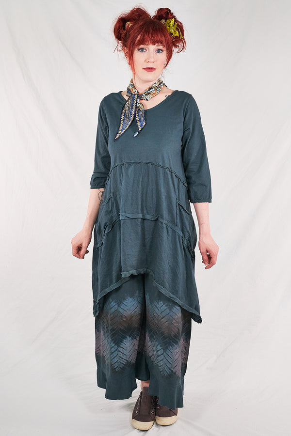 2222 Vector Tunic Puddle-Unprinted - Blue Fish Clothing