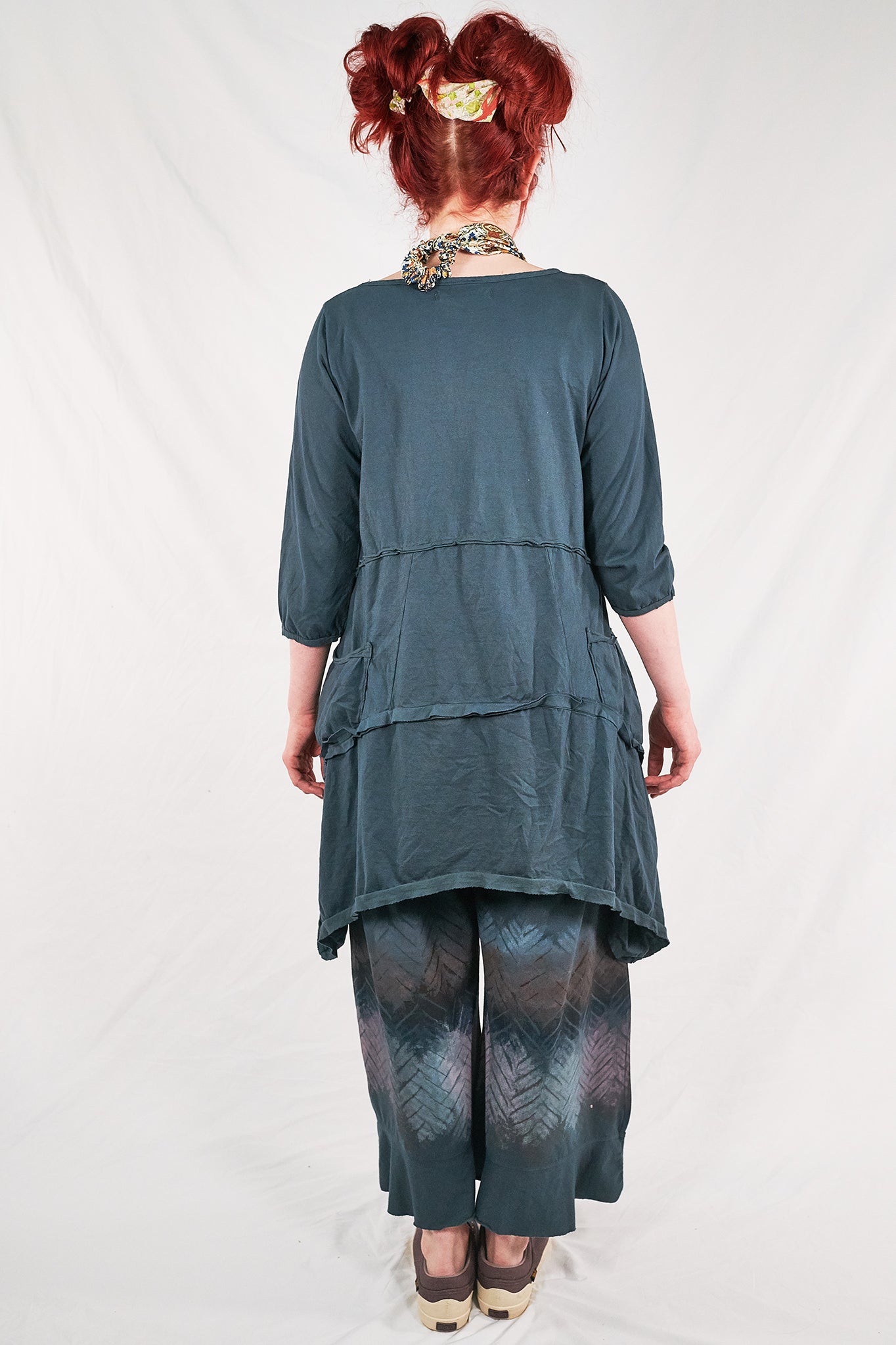 2222 Vector Tunic Puddle-Unprinted - Blue Fish Clothing