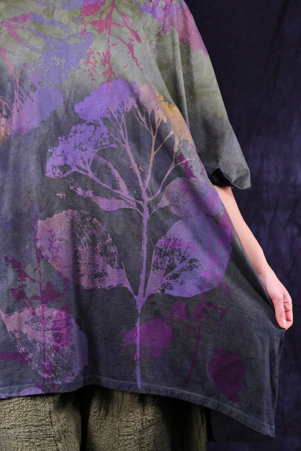 1255HD Art Tee Forest Canopy Shadows - Blue Fish Clothing