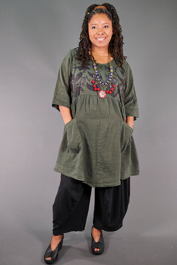 2259-Charleston Tunic-Piper-P - Blue Fish Clothing