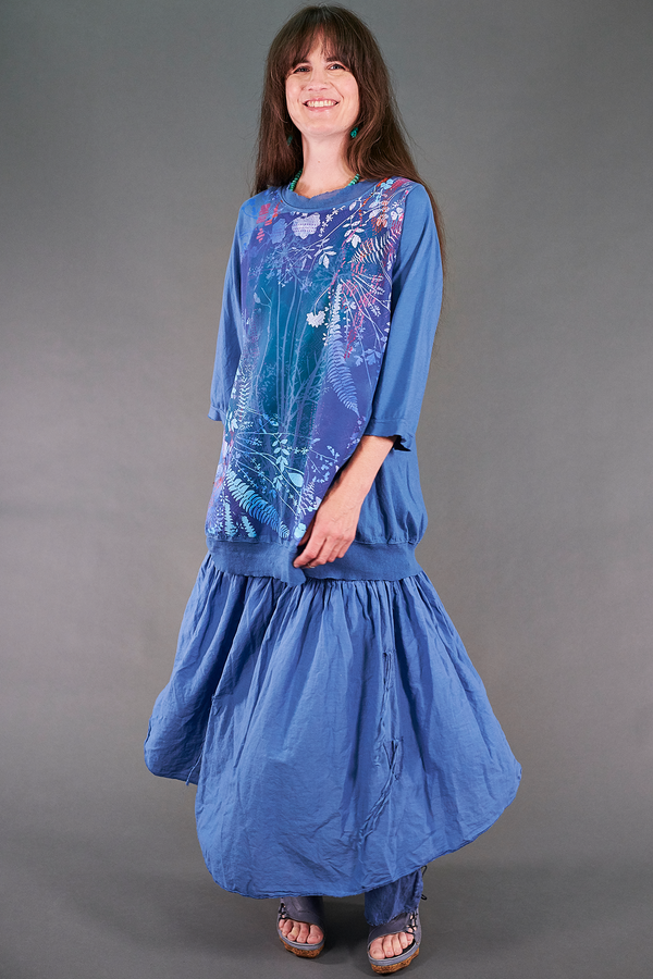 3266 Fusion Pant Skirt Delft-U - Blue Fish Clothing