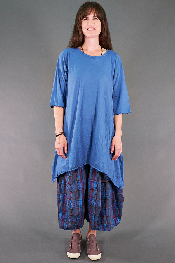 1565 Swing Tunic Delft-U - Blue Fish Clothing