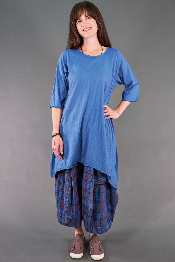 1565 Swing Tunic Delft-U - Blue Fish Clothing