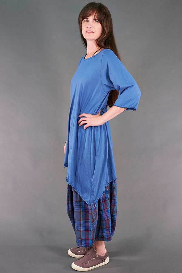 1565 Swing Tunic Delft-U - Blue Fish Clothing