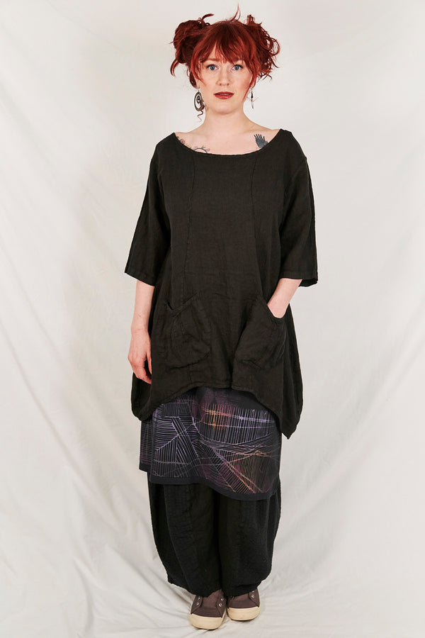 3240 Mojo Pant Black-U - Blue Fish Clothing