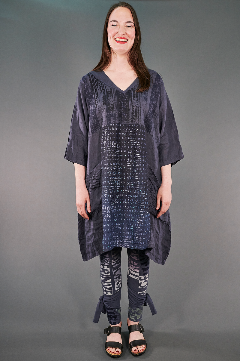 2185 V-Urchin Shadow-P - Blue Fish Clothing