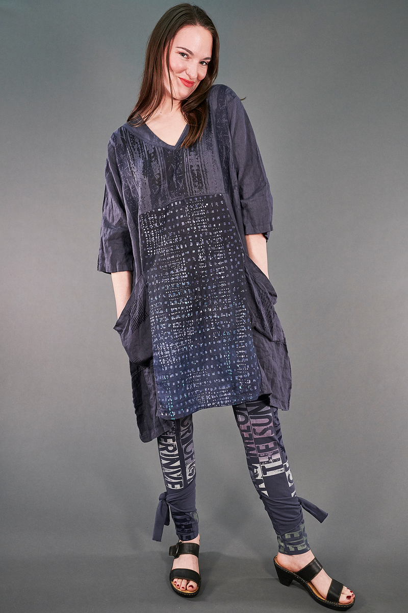 2185 V-Urchin Shadow-P - Blue Fish Clothing