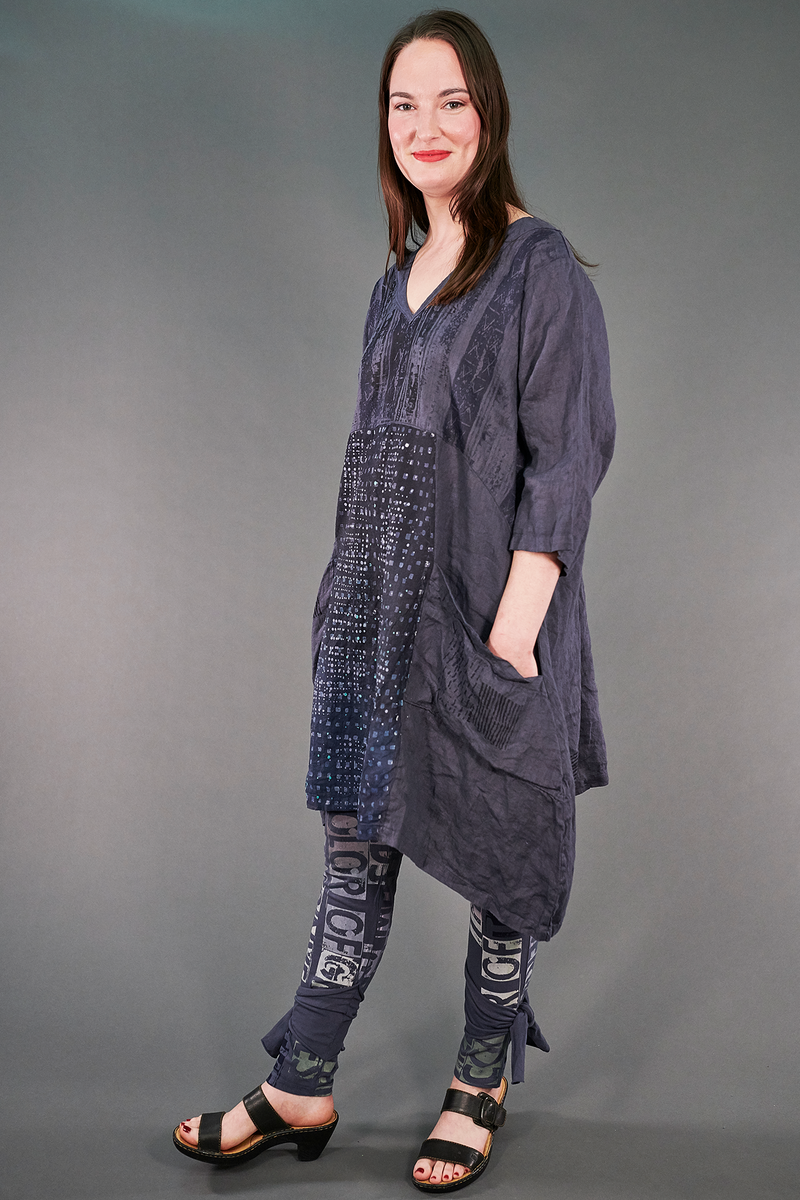 2185 V-Urchin Shadow-P - Blue Fish Clothing