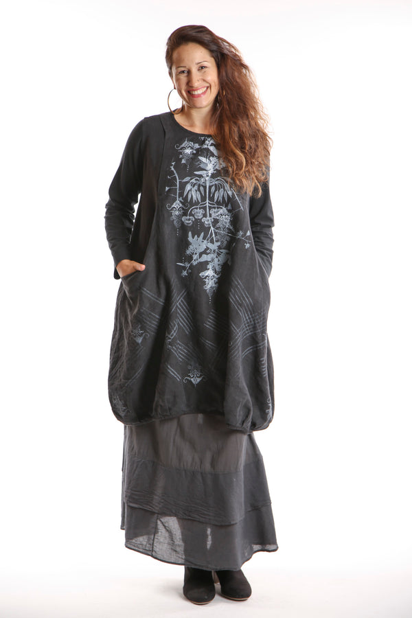 Studio Dress Black 7205P - Blue Fish Clothing