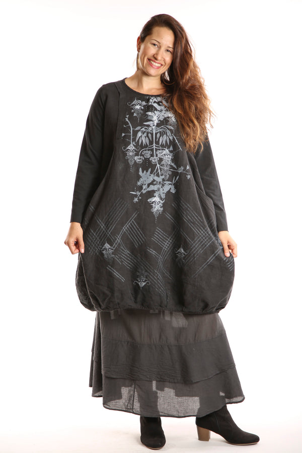 Studio Dress Black 7205P - Blue Fish Clothing