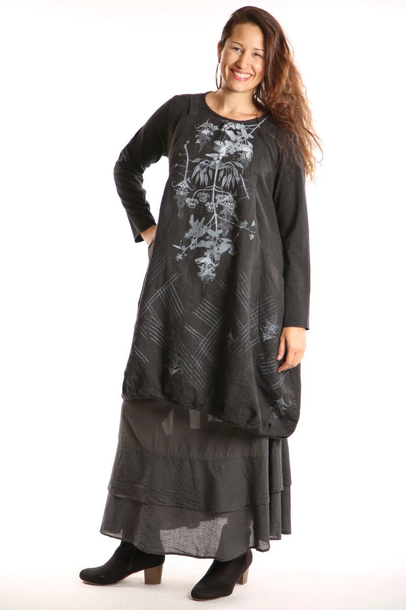 Studio Dress Black 7205P - Blue Fish Clothing