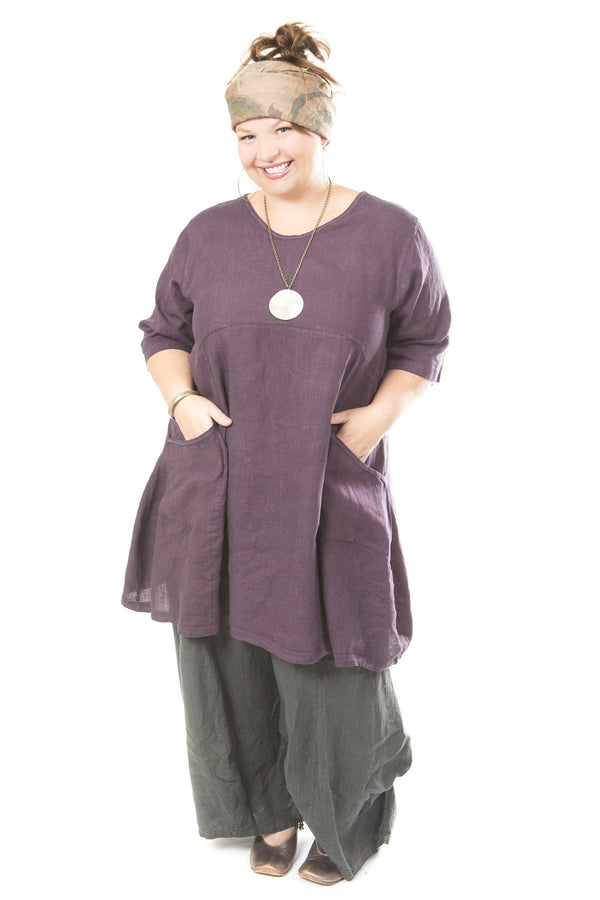 Zen Tunic UnPrinted-Blue Fish Clothing