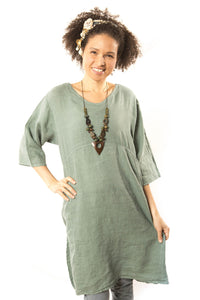 Zen Tunic UnPrinted-Blue Fish Clothing